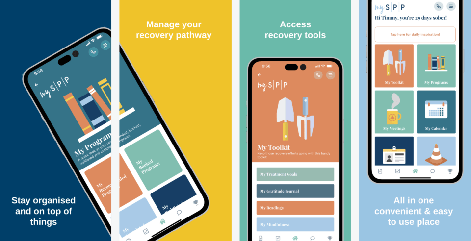MySPP Recovery App | South Pacific Private